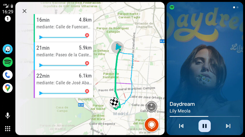 Waze en Android Auto: cómo usarlo y todo lo que puedes hacer