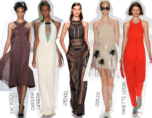 Las 10 tendencias Primavera-Verano 2014 de la Semana de la Moda de ...