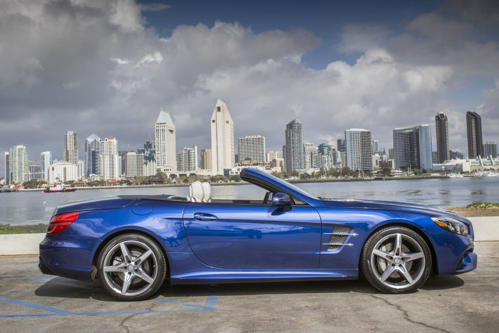 Mercedes-Benz SL: el descapotable del club de los 100.000 euros, a prueba
