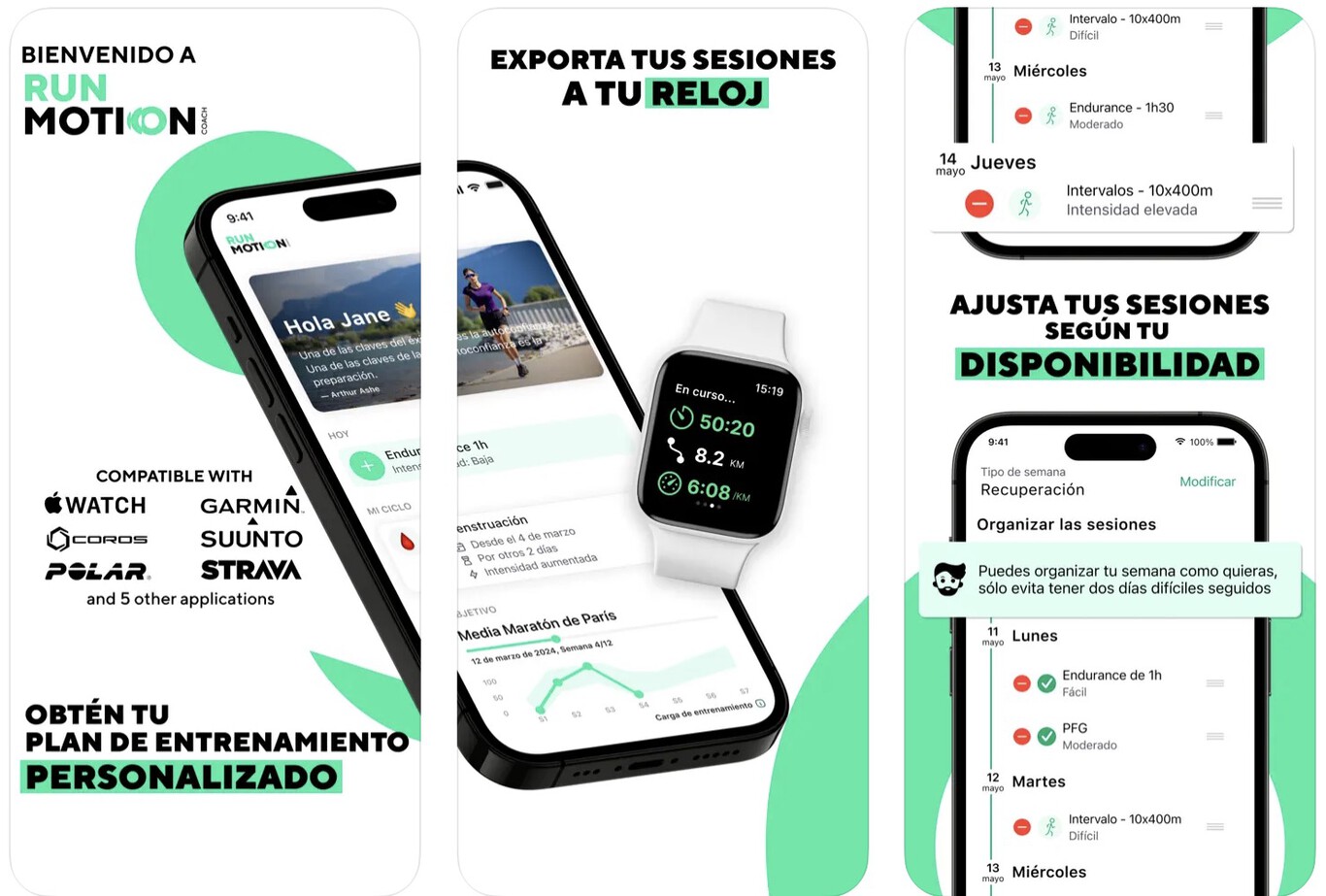 Las mejores apps para correr: 16 aplicaciones para registrar tus ...