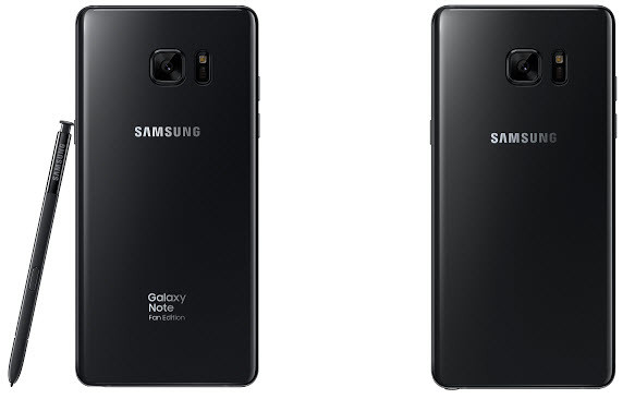 Galaxy Note FE: ¿en qué se diferencia del Galaxy Note7?