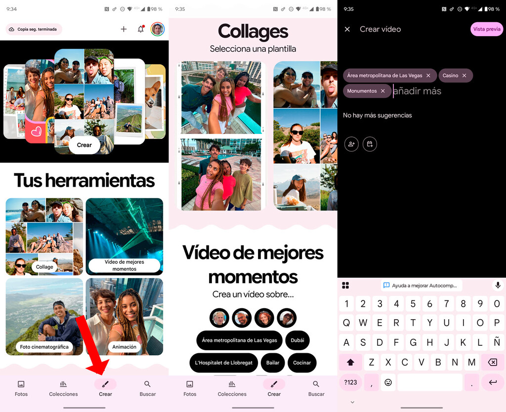 Gemini se reservaba un superpoder para Google Fotos: crear nuevos ...