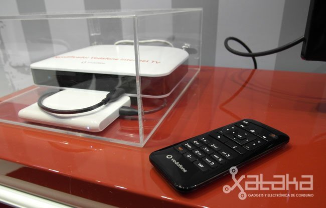 Vodafone presenta Vodafone Internet TV, un centro multimedia con TDT y ADSL