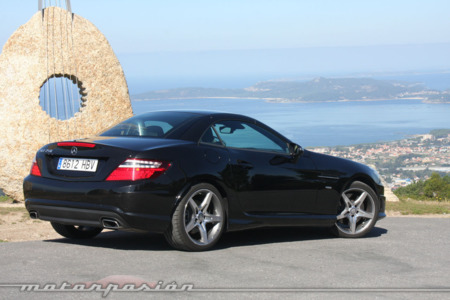 Mercedes SLK 250, prueba (valoración y ficha técnica)