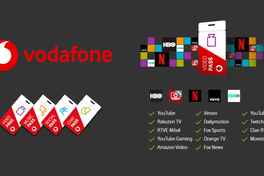 Vodafone tiene intención de subir el precio de Video Pass pero ¿será ...
