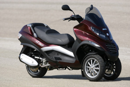 Motor Piaggio híbrido