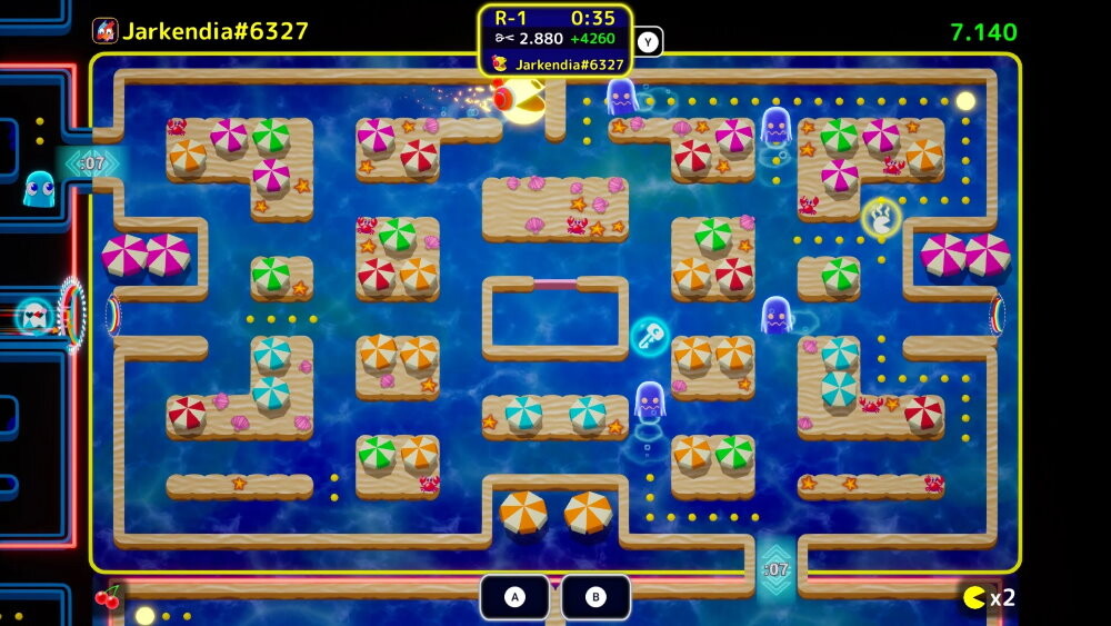Pac-man Mega Tunnel Battle, avance: preview con precio, tráiler y ...