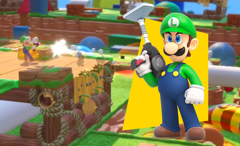 Mario + Rabbids: Luigi no conoce la piedad en estos 25 minutos de gameplay