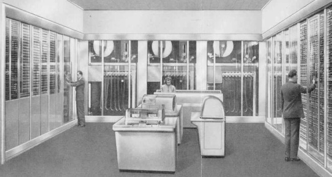 En el principio fue el mainframe