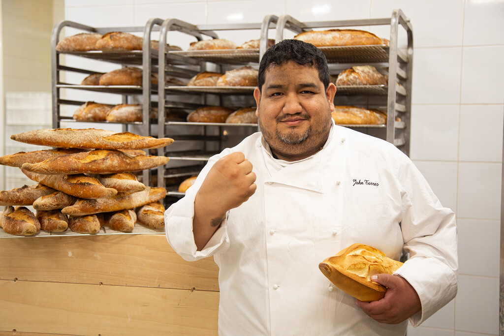 John Torres: el panadero que lidera la edad dorada del bocadillo (y seduce incluso a los ...