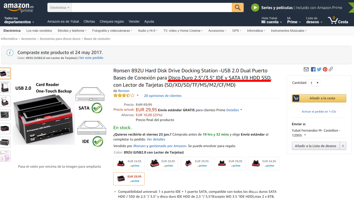 Cómo convertir un disco duro antiguo en un disco duro externo para el PC