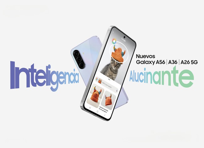 Nuevo Samsung Galaxy A36 5G, características, precio y ficha técnica