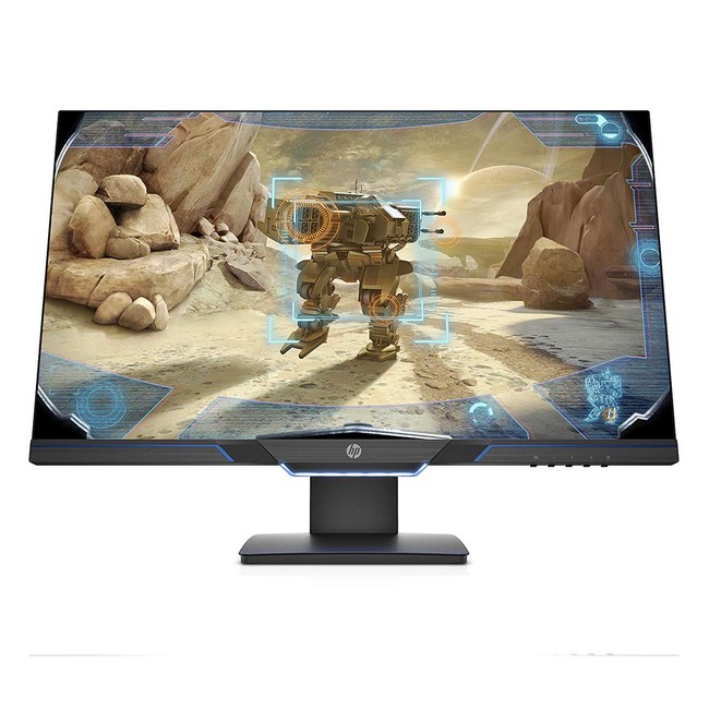 Para jugar, hoy, el monitor HP 27MX de 27 pulgadas Full HD está ...