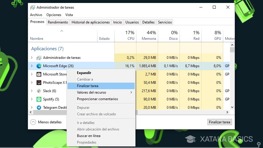 Administrador de tareas o Task Manager de Windows: qué es y cómo ...