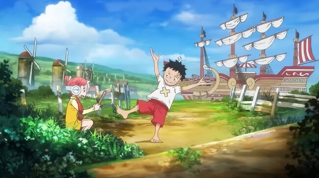 Espectacular trailer de 'One Piece Film Red': la película de anime pone ...