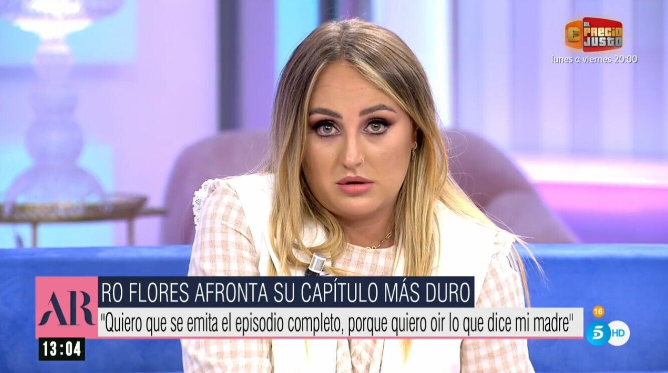 ¿Dónde está Rocío Flores? El motivo por el que ha salido pitando de 'El ...