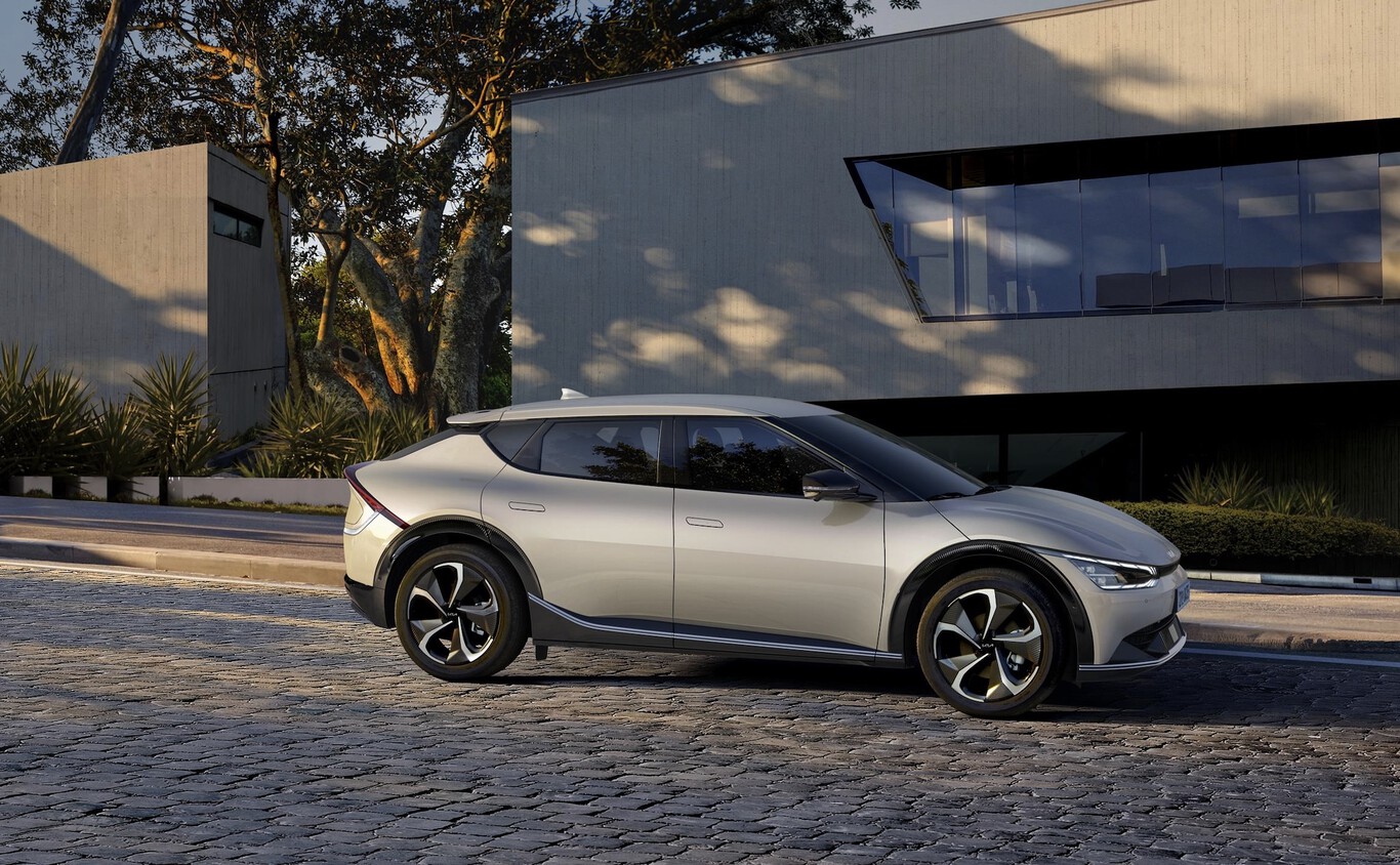 El Kia EV6 es el SUV 100% eléctrico que presume de 528 km de autonomía ...