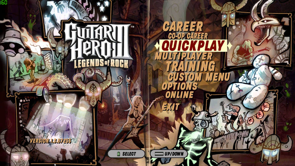 El maravilloso mundo de los menús y los cielos de los videojuegos: 18 ...