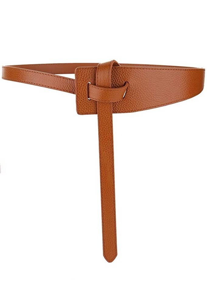 Seis cinturones diferentes para crear los looks divinos y arrasar este ...