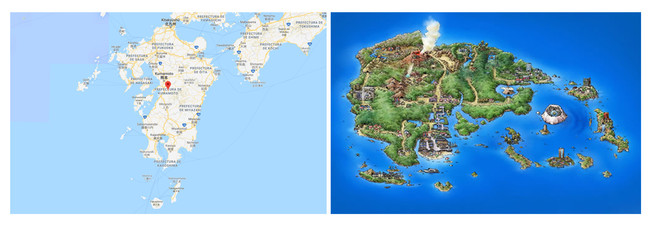 De Kanto a Galar: en qué lugares del mundo real se inspiran las ocho ...