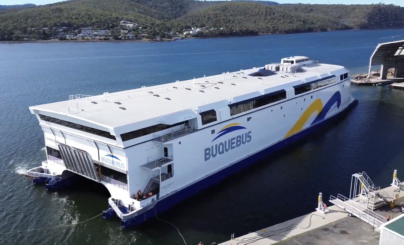 Latinoamérica ya tiene el ferry eléctrico más grande del mundo: 130 ...