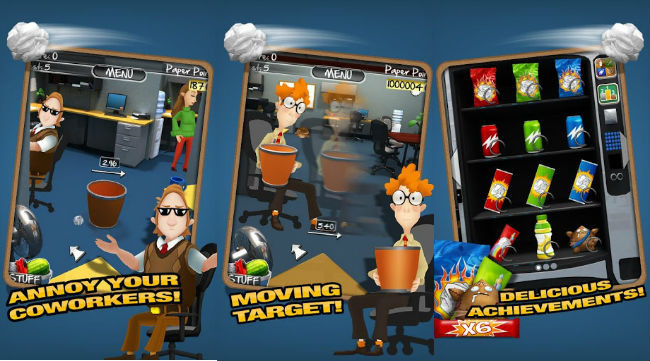 Paper Toss 2.0 ya disponible para Android
