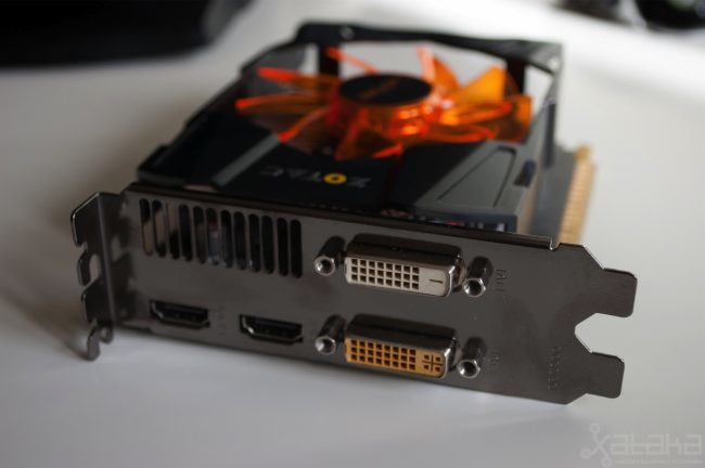 NVidia GTX 650 Ti, análisis