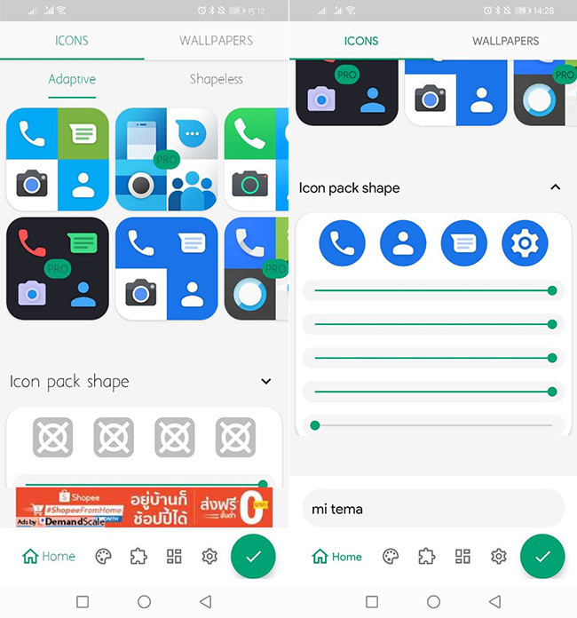 Cómo crear tu propio tema para un móvil Huawei con EMUI con 'Peafowl ...