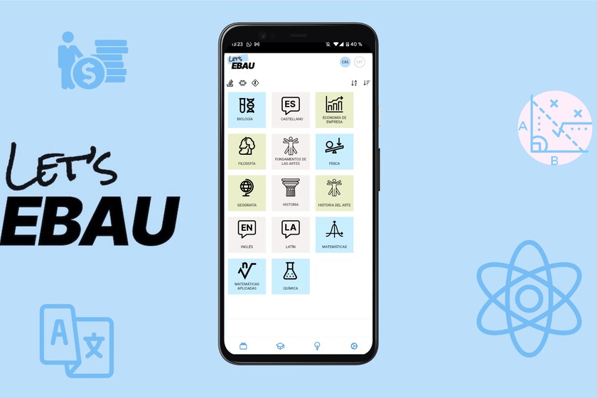 Comprueba si estás listo para la EBAU desde el móvil: Let's EBAU se ...