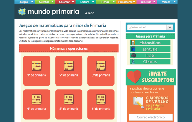 ¿Tu niño necesita refuerzo en matemáticas? Estas apps y juegos le ayudarán