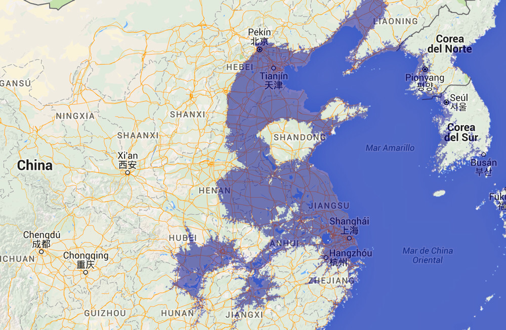 ¿Se va a hundir tu ciudad por el aumento del nivel del mar? Descúbrelo ...