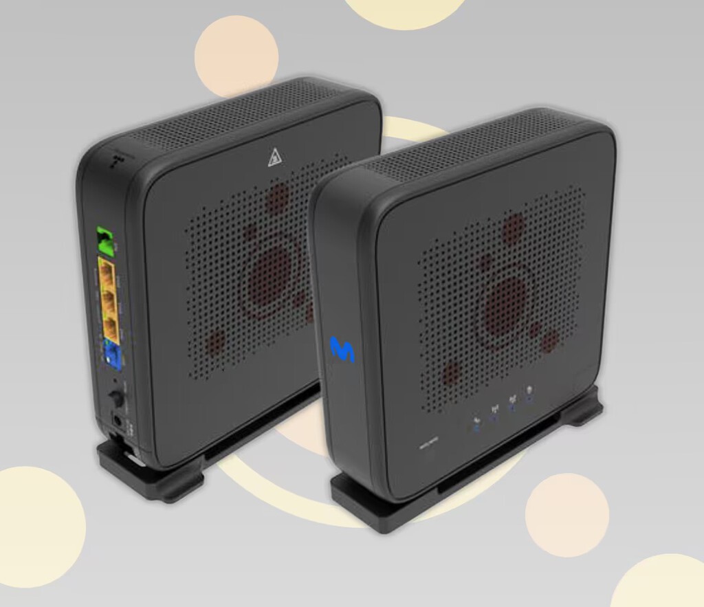 Así es el nuevo router de Movistar: velocidades de hasta 10 Gbps y WiFi 7