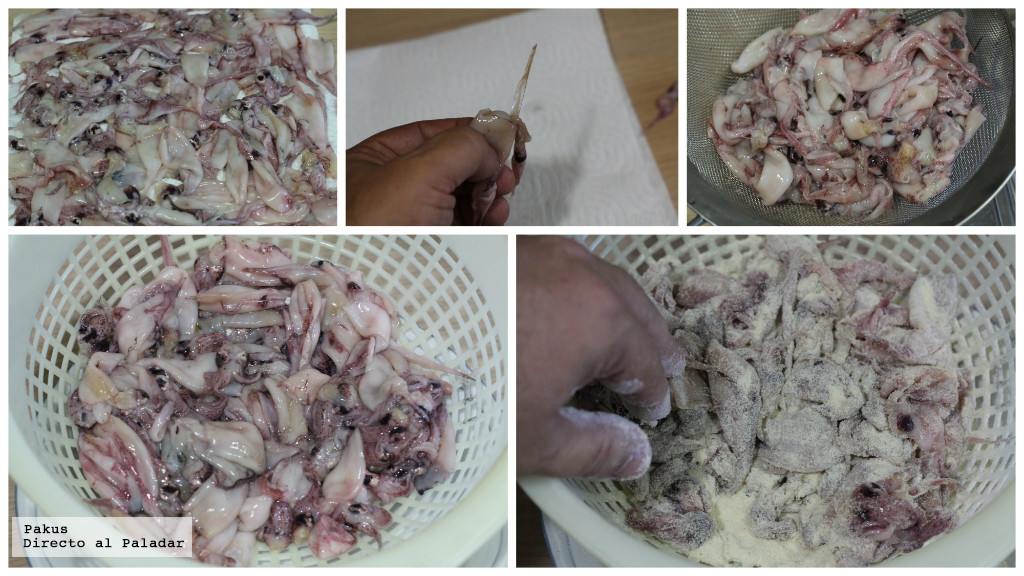 Chopitos o puntillitas fritas: receta fácil de la tapa tradicional andaluza