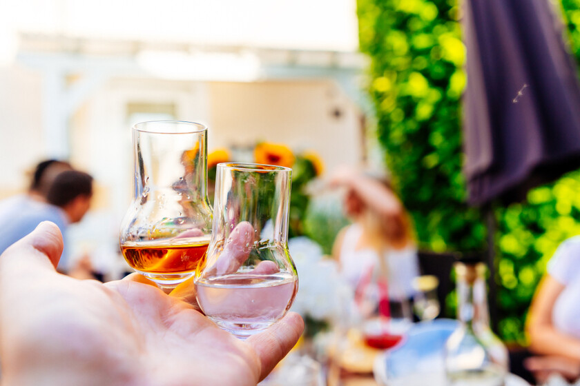 Grappa, el licor digestivo italiano