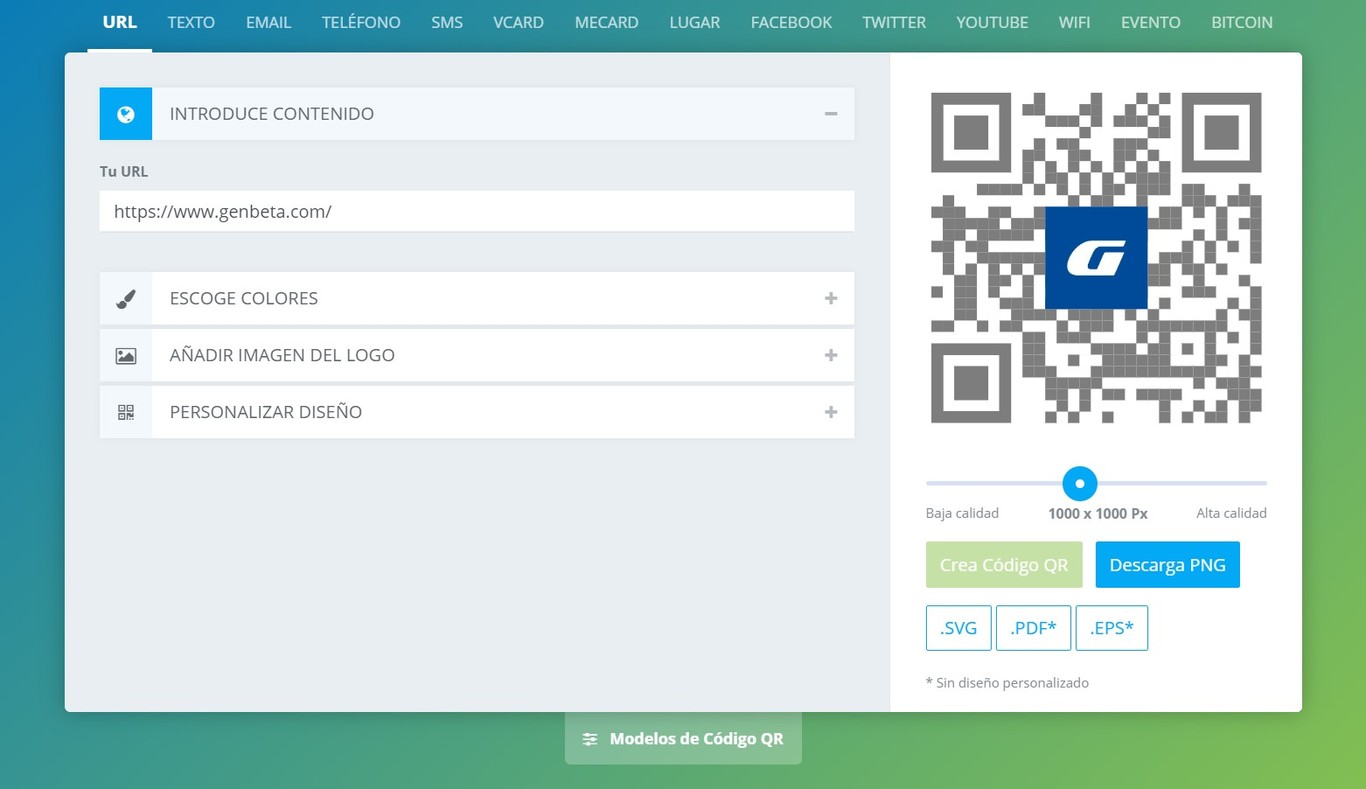 Cómo crear códigos QR personalizados gratis para tu negocio (o para lo ...