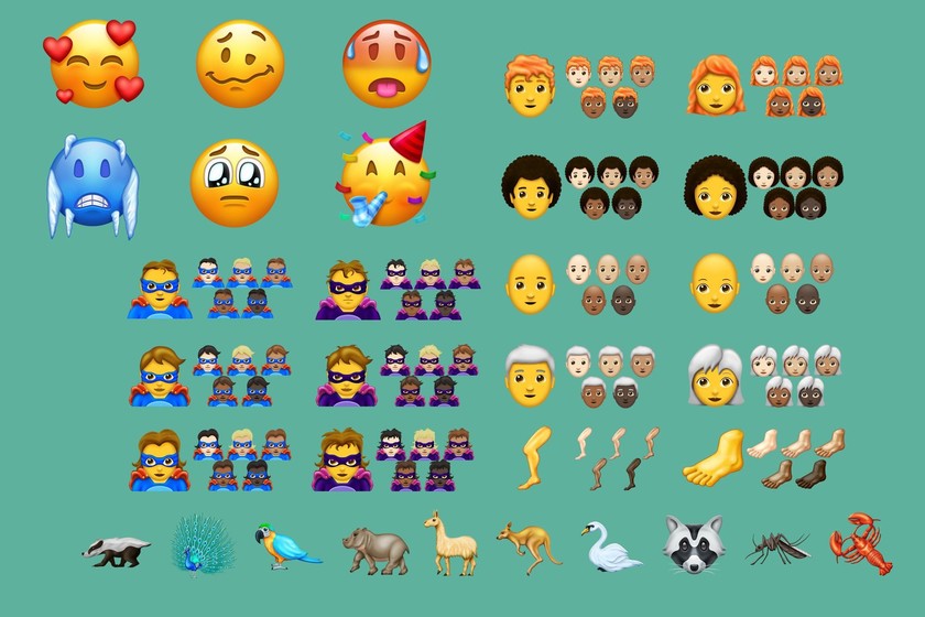 La familia crece y dentro de poco tendremos más de 150 nuevos emojis a ...