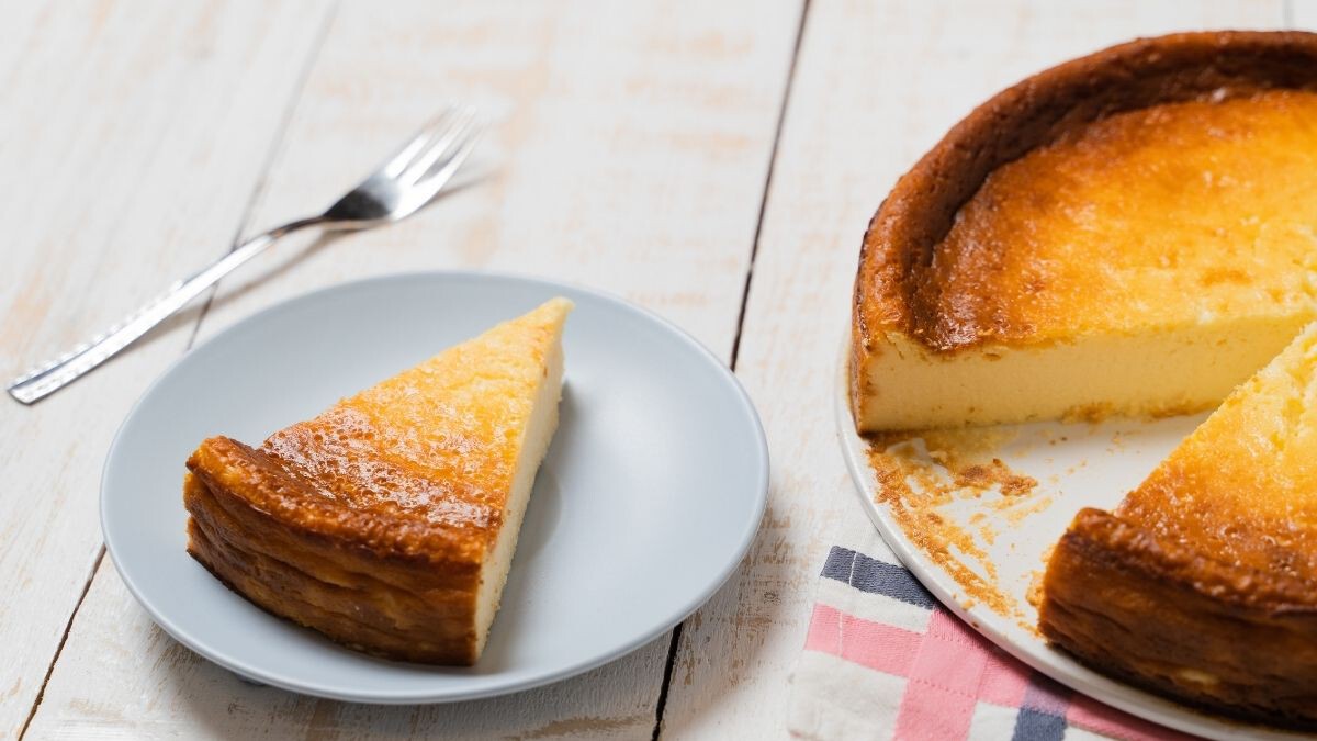 Cómo hacer tarta vasca en casa: receta fácil y económica para preparar ...
