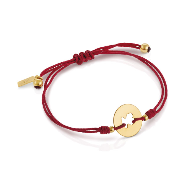 Tous Red, la pulsera solidaria de Tous