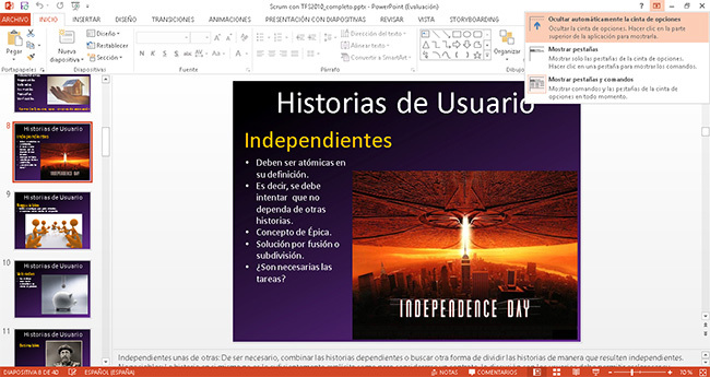 Microsoft PowerPoint 2013. Análisis de novedades de la serie sobre ...