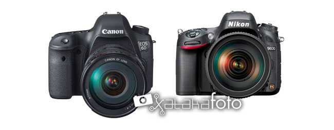 Nikon D600 versus Canon EOS 6D, ¿merecen la pena para dar el salto a ...