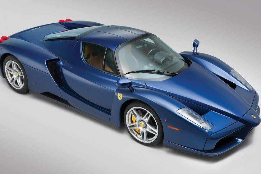 Ferrari Enzo tan azul, bello y exclusivo que ni siquiera tiene precio ...