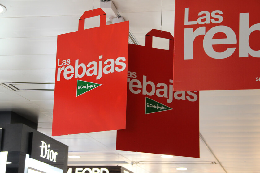 El Corte Inglés inaugura sus rebajas con una liquidación de chaquetas ...