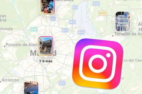 Instagram estrena su mapa de ubicación en España. La pregunta es si ...