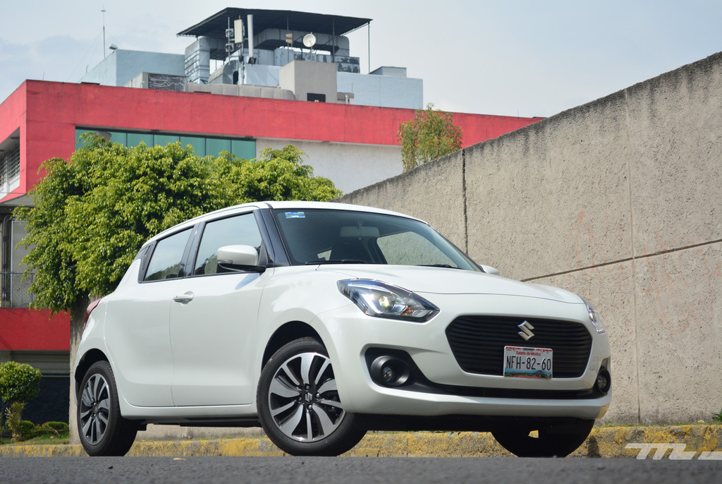 Suzuki Swift 1.2 GLX, a prueba: Opiniones, características y precios