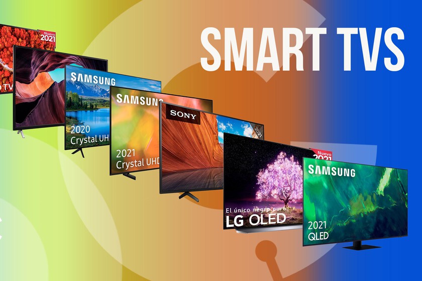 Estrena una de estas 11 smart TVs al mejor precio: Amazon tiene ...