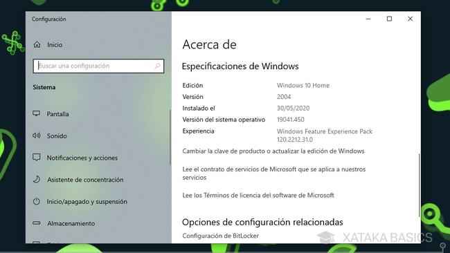 Cómo ver qué versión de Windows 10 tienes instalada