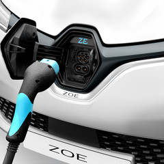 Renault ZOE 2019: 135 CV, 390 km de autonomía y mejor equipamiento