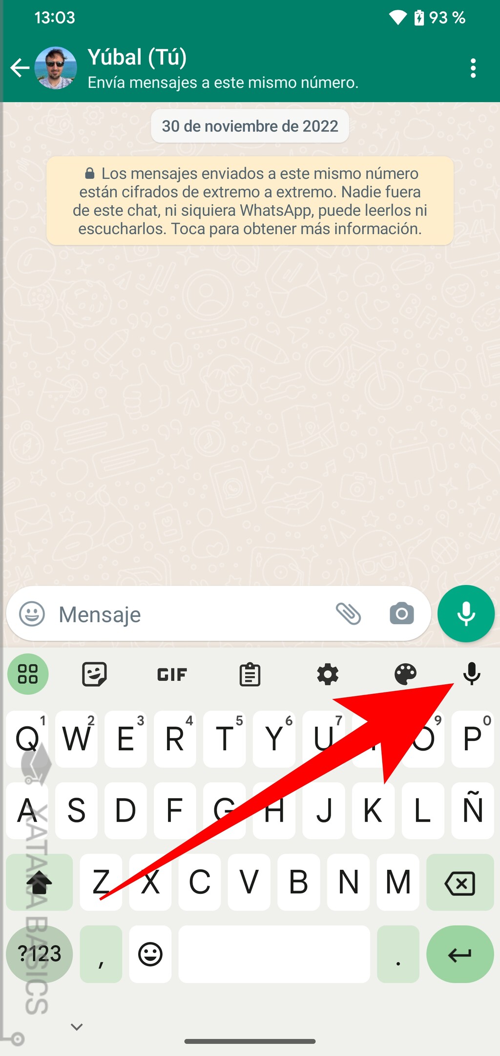 Cómo activar el dictado de voz en WhatsApp en Android o iPhone