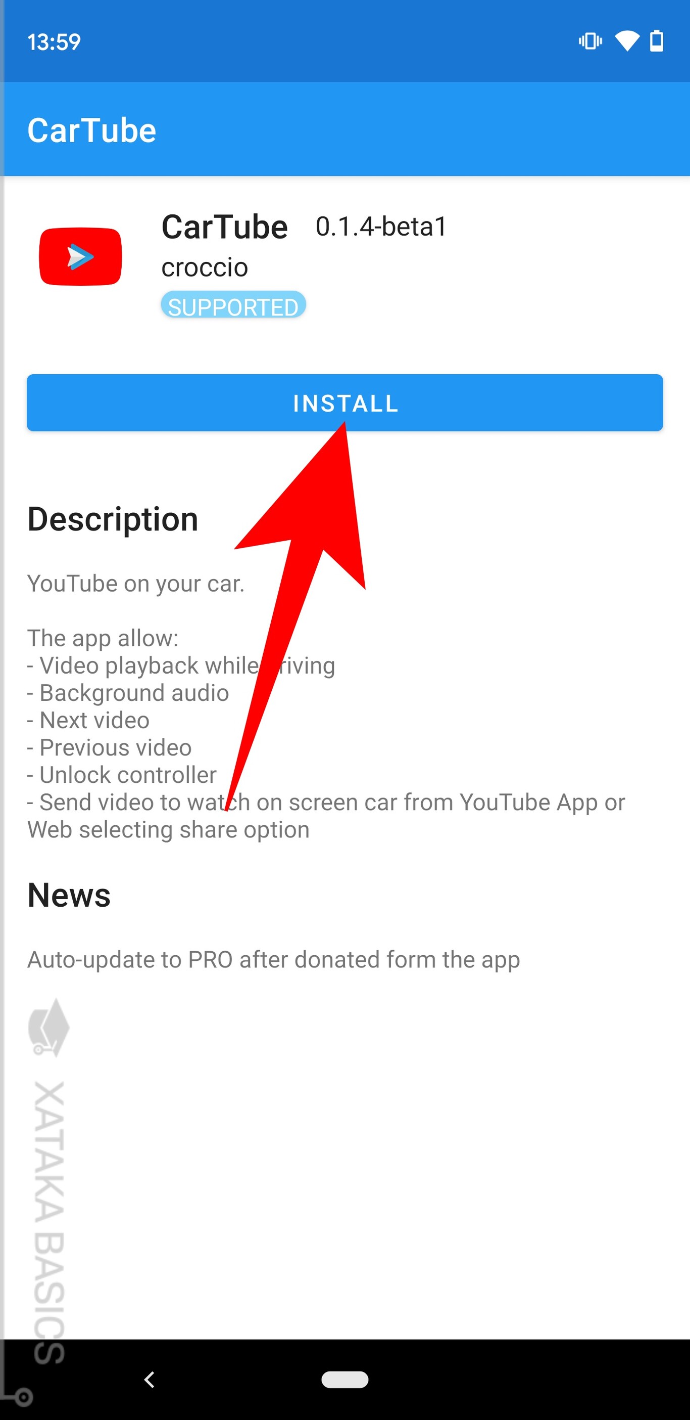 Cómo ver YouTube en Android Auto con Cartube o CarStream