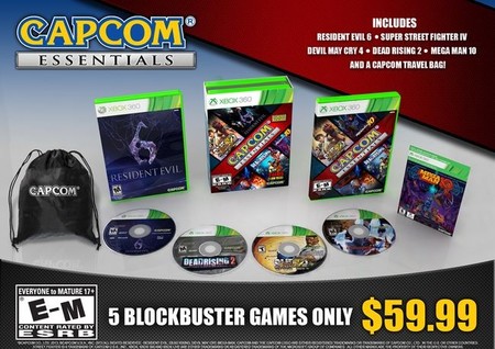 Capcom nos presenta su primer lote de "Capcom Essentials"